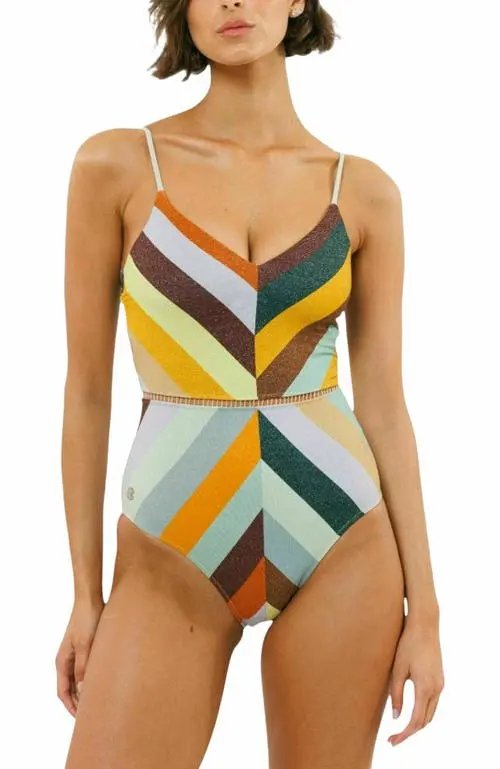 BILIBLOND Arava One-piece Swimsuit - Multicolor