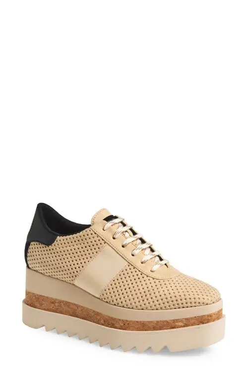 Stella McCartney Sneak-elyse Platform Sneakers