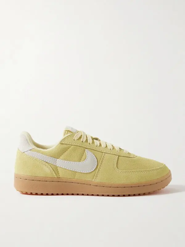 Nike Field General Paneled Sneakers - Yellow