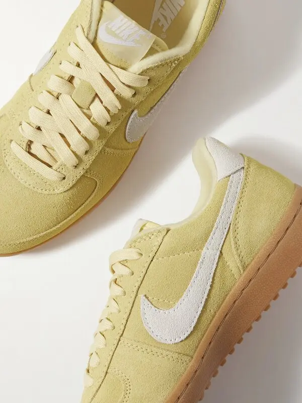 Nike Field General Paneled Sneakers - Yellow