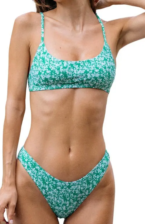 BRIGHT SWIMWEAR Gemma Bikini Bottom - Peppermint