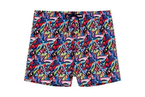 HOM Idylle Beach Boxer - Multico Print