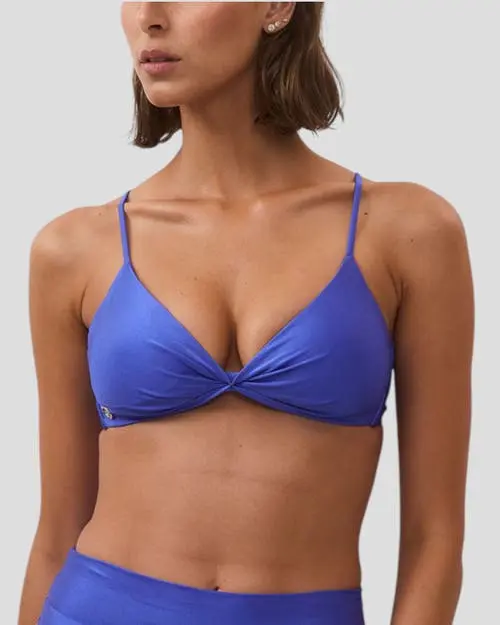 BILIBLOND Jordan Bikini Top - Blue