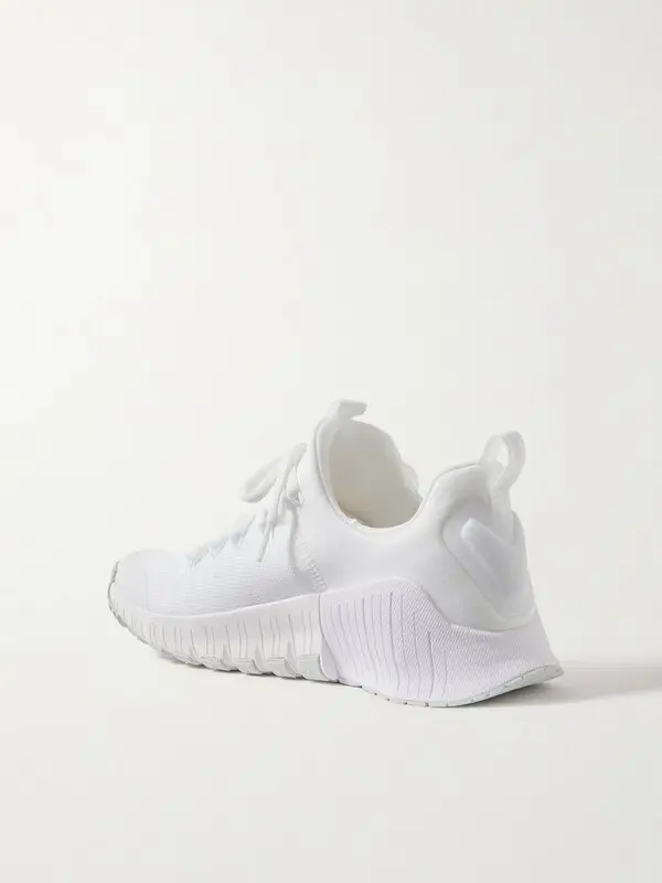 Nike Free Metcon 6 Mesh Sneakers - White