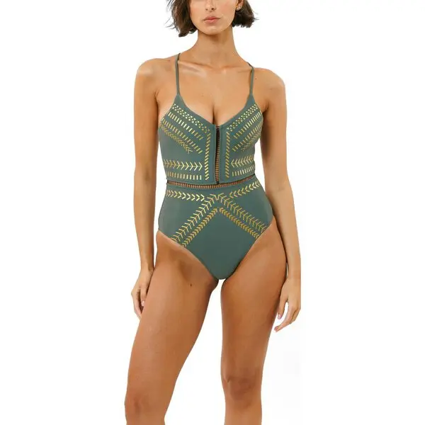 BILIBLOND Onepiece Kim - Olive Gold