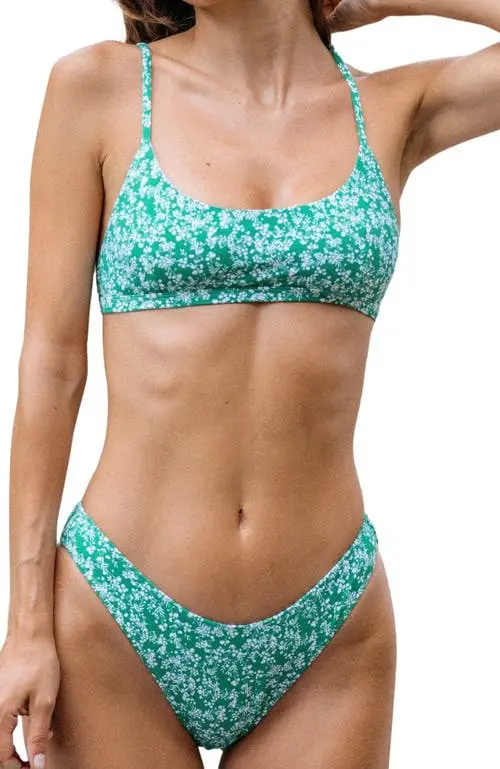 BRIGHT SWIMWEAR Gemma Bikini Top - Peppermint