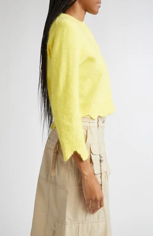 Acne Studios Kiruna Boiled Knit Cardigan