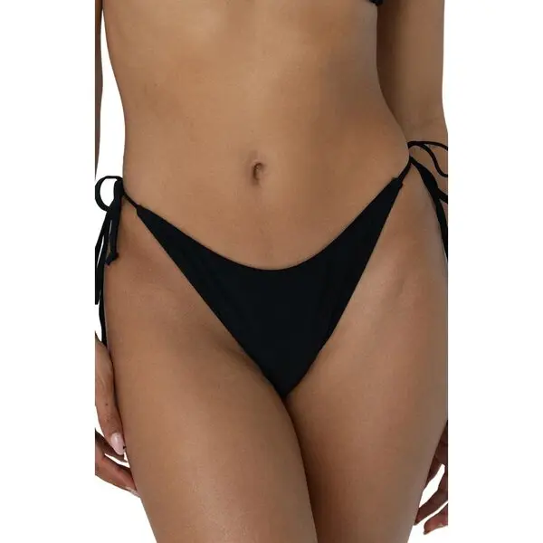 BRIGHT SWIMWEAR Melody Bottom - Black