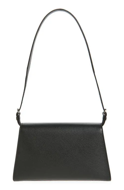 Savette Symmetry Leather Shoulder Bag - Black