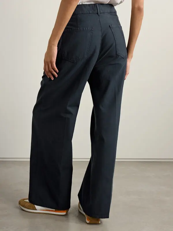 Citizens Of Humanity Petra Pleated Wide-leg Pants - Blue