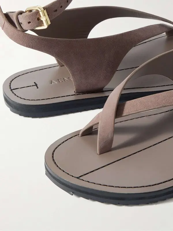 A.emery Millar Suede Sandals