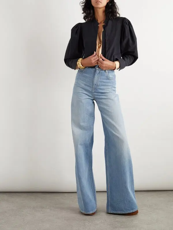 Chloé Cotton And Silk-blend Jacket