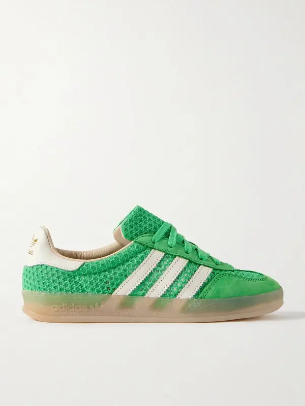 ADIDAS ORIGINALS Gazelle Indoor Crochet Sneakers