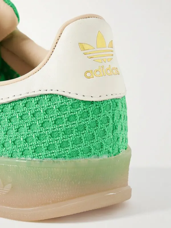 ADIDAS ORIGINALS Gazelle Indoor Crochet Sneakers