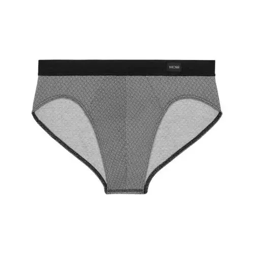 HOM Herbie Comfort Mini Briefs - Black Print