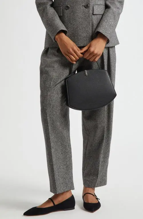 Savette Florence 25 Leather Top Handle Bag