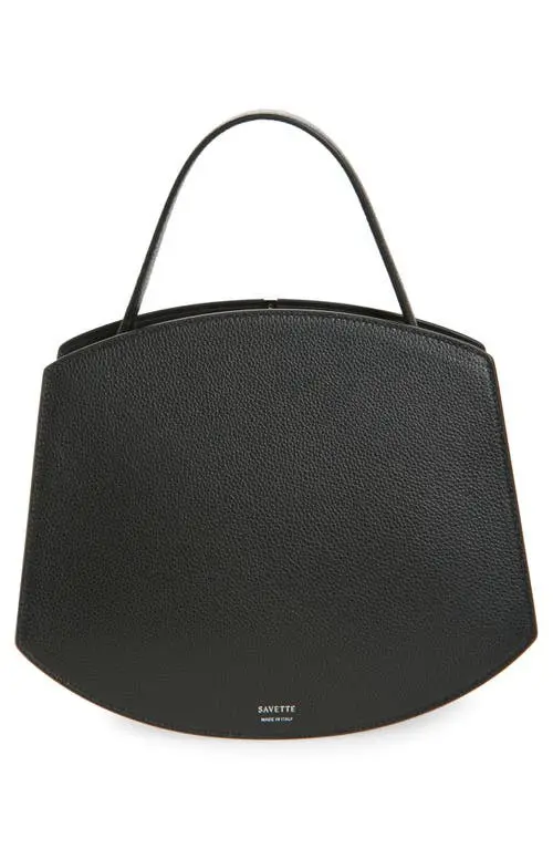 Savette Florence 25 Leather Top Handle Bag