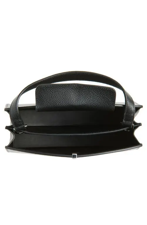 Savette Florence 25 Leather Top Handle Bag