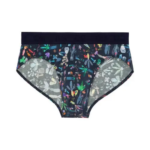 HOM Cactée Mini Briefs - Multico Print