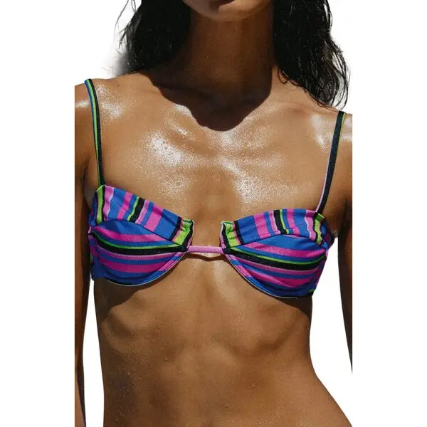 BRIGHT SWIMWEAR Lola Bikini Top - Belize