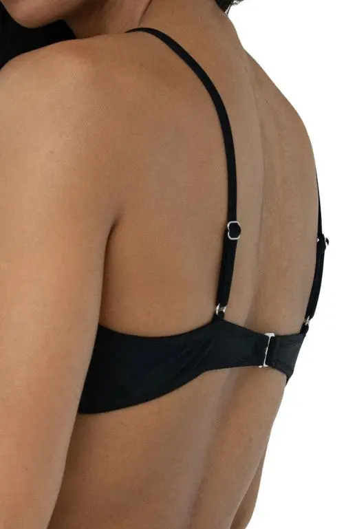 BRIGHT SWIMWEAR Lola Top - Black