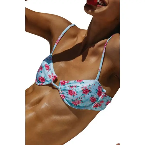 BRIGHT SWIMWEAR Lola Bikini Top - Waterloo