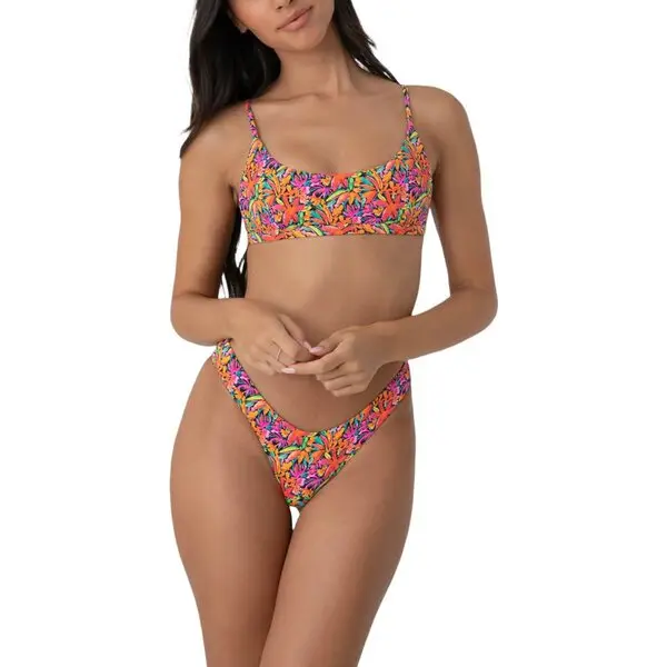 BRIGHT SWIMWEAR Bali Bottom - A Tropical Night