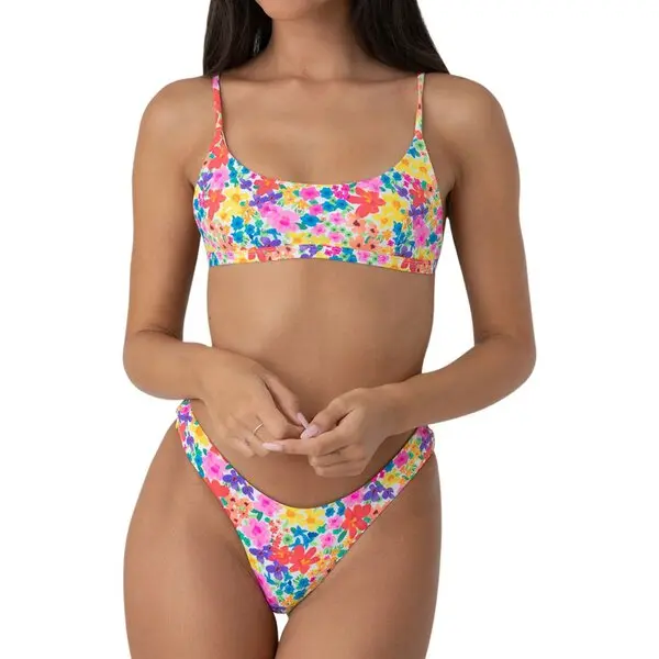 BRIGHT SWIMWEAR Bali Bottom - Sunset
