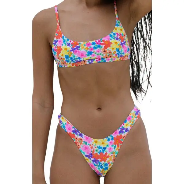 BRIGHT SWIMWEAR Bali Bottom - Sunset