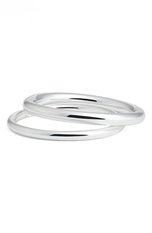 Nordstrom Set Of Two Tubular Bangles