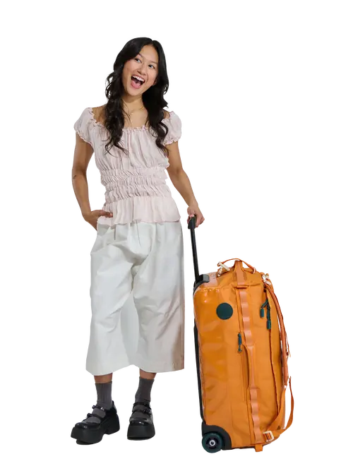 BABOON TO THE MOON Go-bag Roller Big 55l
