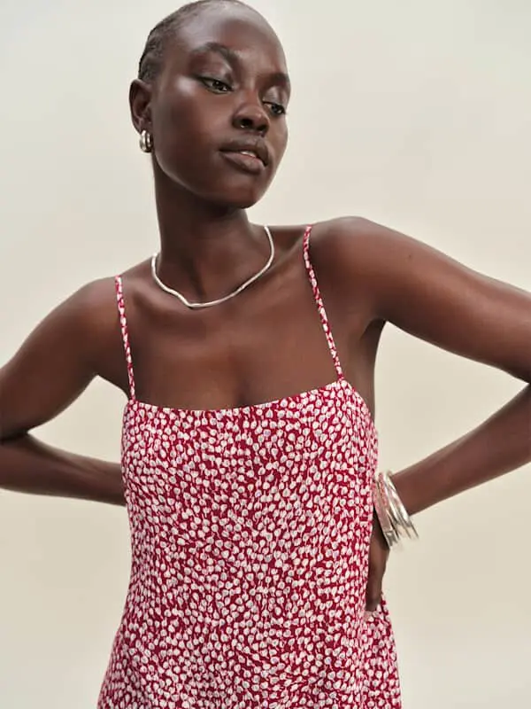 REFORMATION Aubree Mini Dress