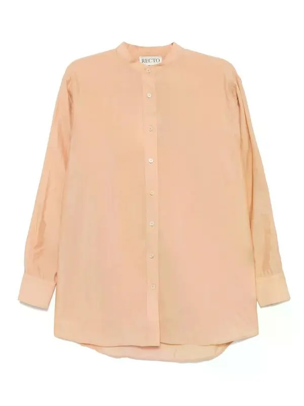 RECTO Round-collar Shirt