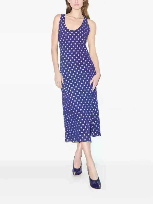 Tory Burch Polka Dot Dress