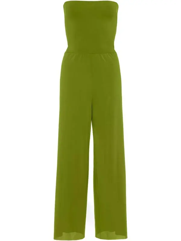 ERES Dao High-waisted Trousers - Green