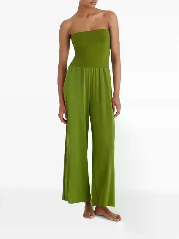 ERES Dao High-waisted Trousers - Green