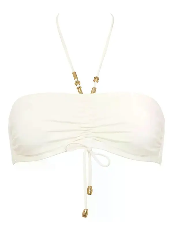 ERES Melia Bandeau Bikini Top - White