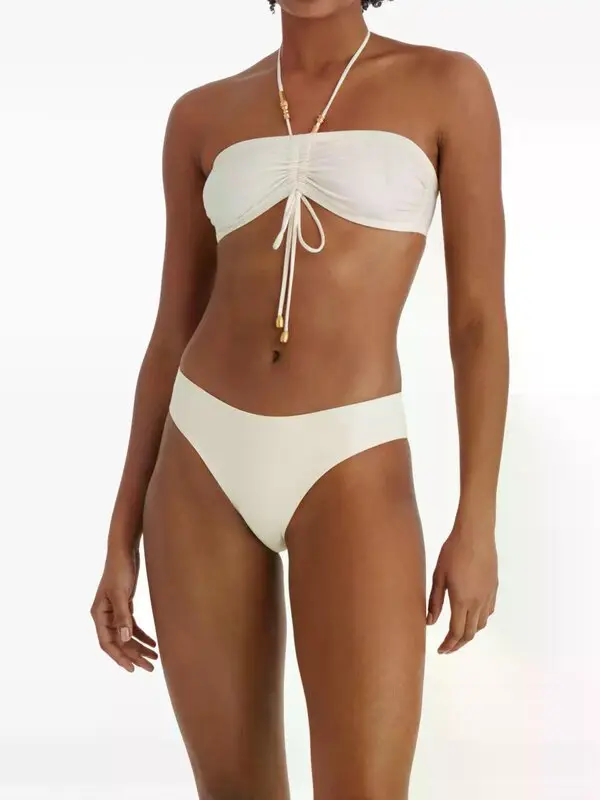 ERES Melia Bandeau Bikini Top - White