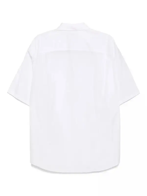 Attachment Cotton Shirt