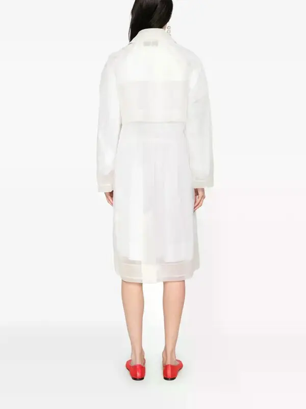 Simone Rocha Stuffed Carnation Coat