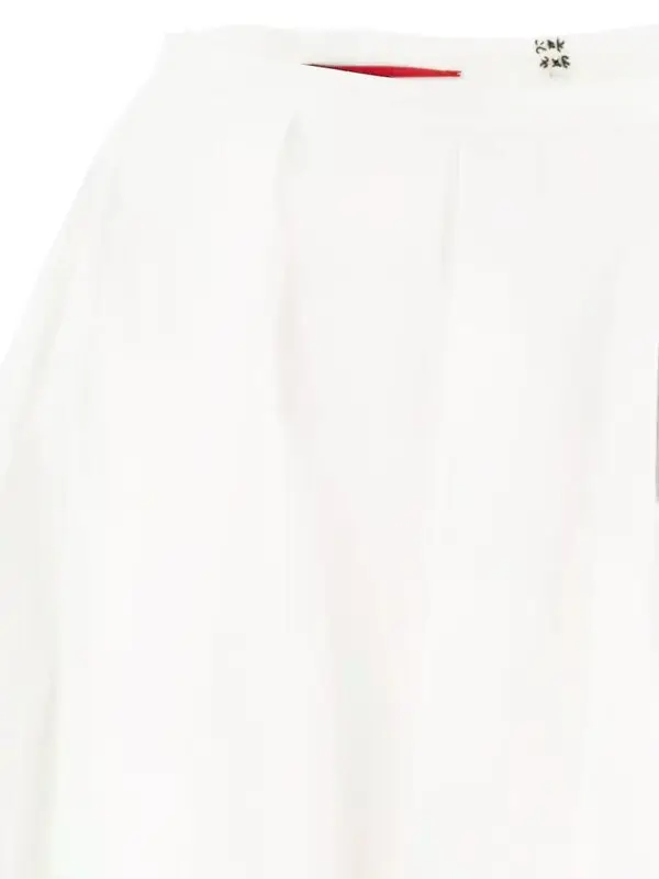 THELATEST Pleated Long Length Skirt