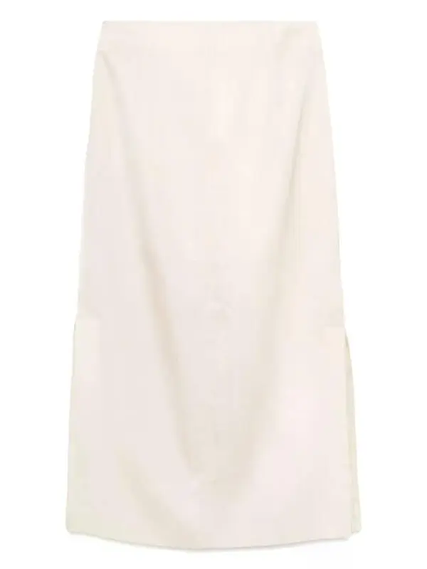 RECTO Long Front-slit Skirt