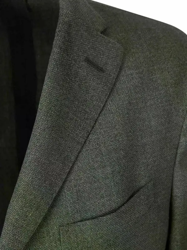 Boglioli Wool Blazer - Green