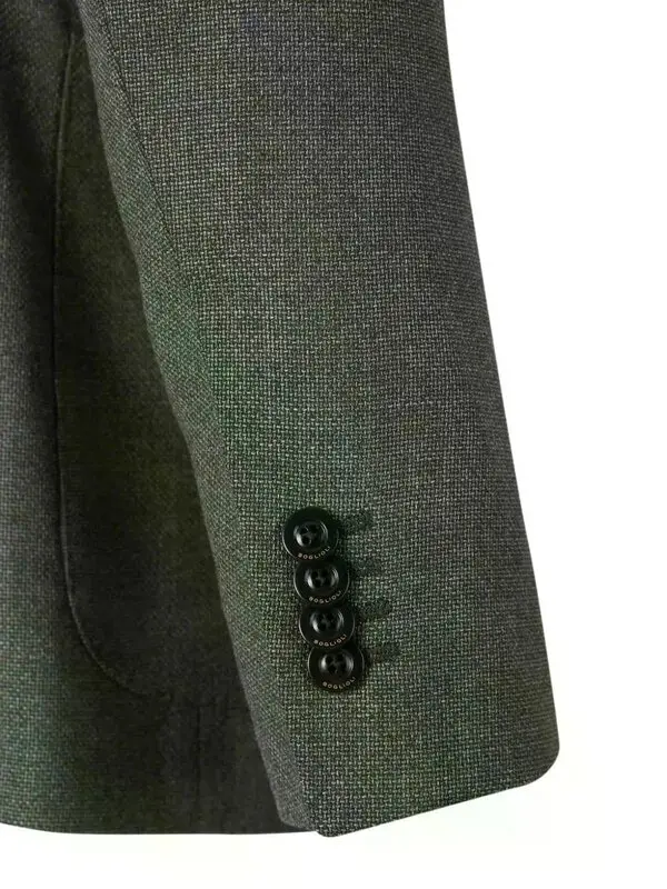 Boglioli Wool Blazer - Green