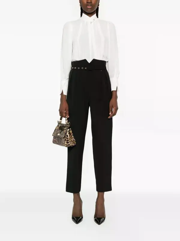 NISSA Pleated Trousers