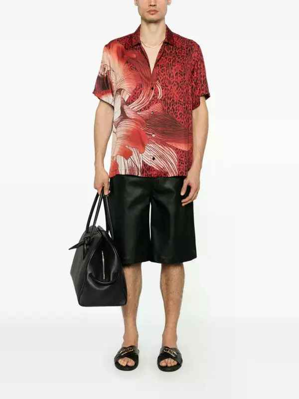Just Cavalli Printed Shirt