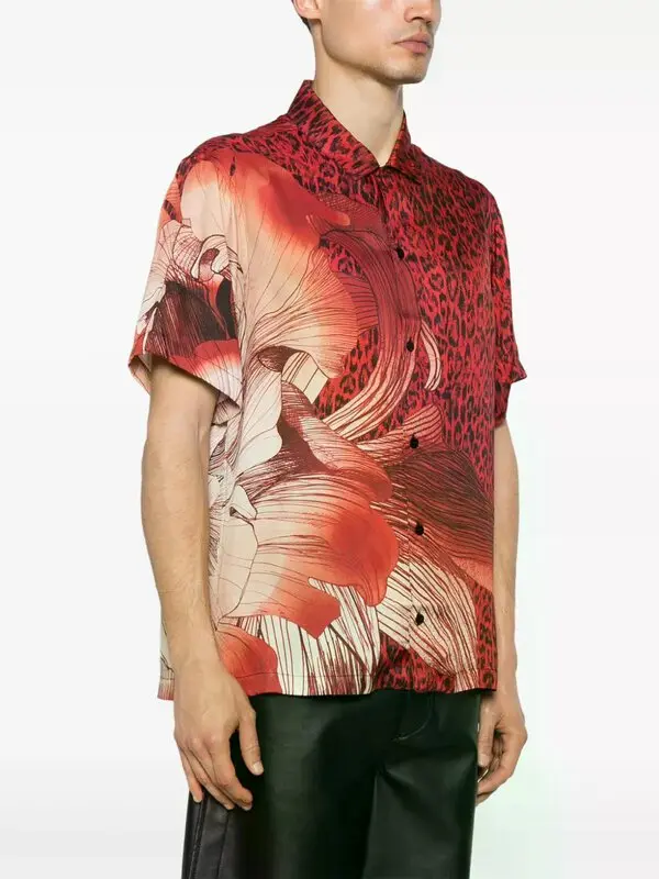Just Cavalli Printed Shirt