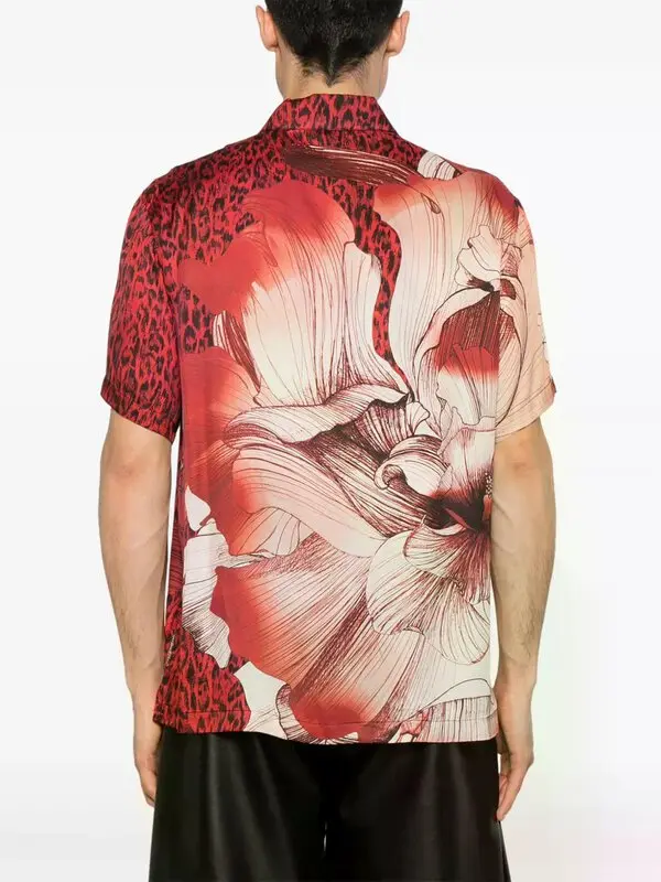 Just Cavalli Printed Shirt