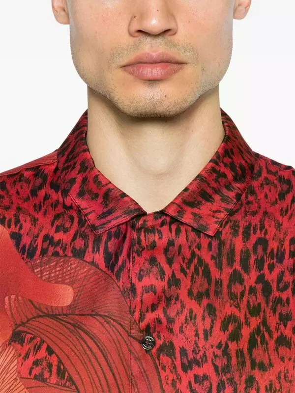 Just Cavalli Printed Shirt