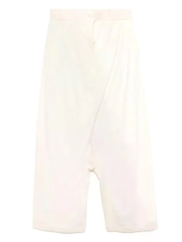 RUNDHOLZ Cotton Trousers - Neutrals